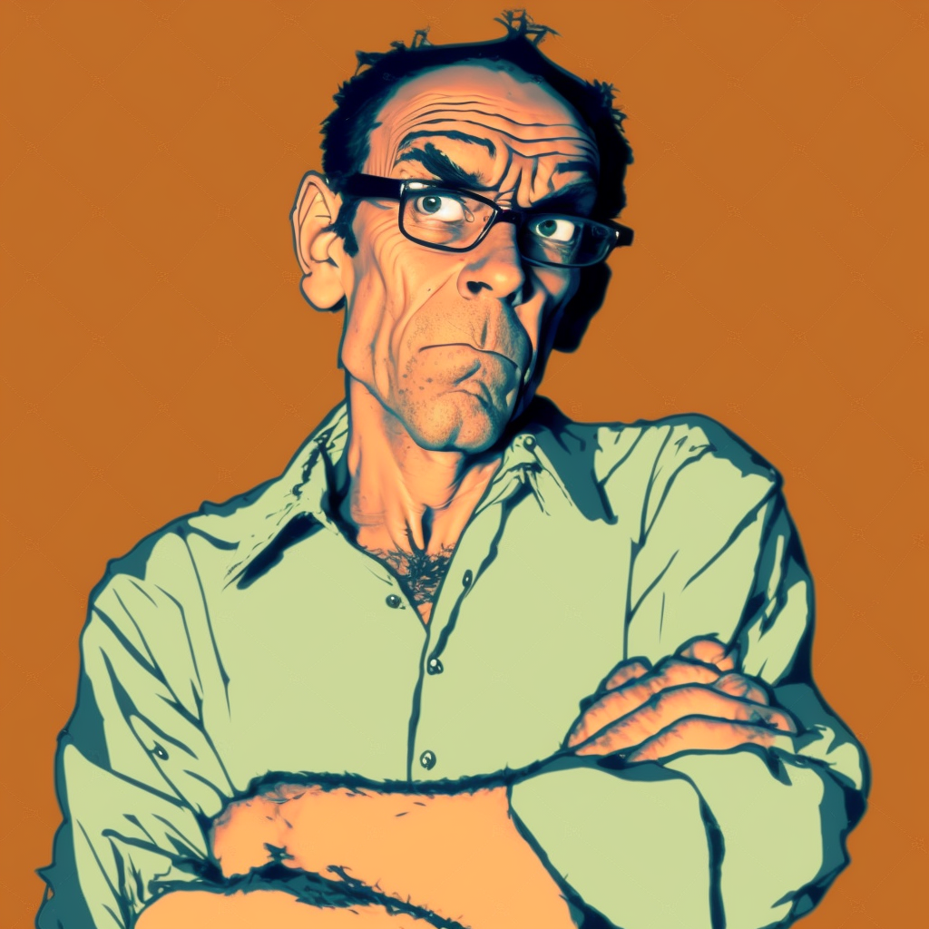 Angry Old Man – Dustpan Diaries